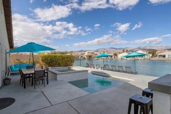 Lakefront Getaway: Pool, Spa & Game Room Fun T1 - Indio, CA