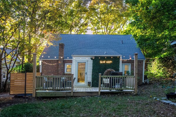 Ideal Ardmore Location;game Room;hot Tub;boho Chic - Winston-Salem, NC