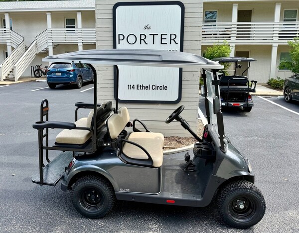 Porter #6 - Perfect Location With Pool  & Golf Cart! - Near Beach And Downtown!! - Biloxi, MS