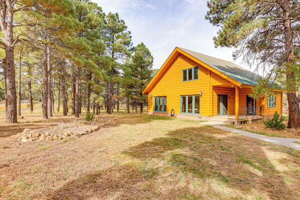 5 Mi To Dwtn: Pagosa Springs Cabin W\/ Mtn Views! - Pagosa Springs, CO