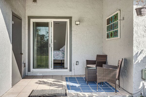 Ponte Vedra Beach Getaway W/ Patio! - Ponte Vedra Beach, FL