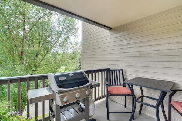 Beautiful Mountain Condo 10 Minutes From Beaver Creek, Bbq - Edwards, CO