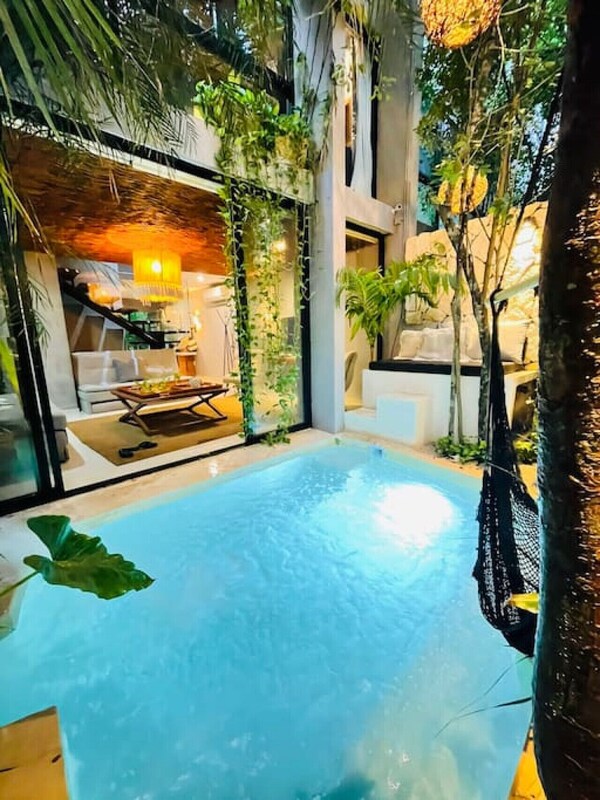 5 Min Beach -Villa Private Pool - Jacuzzi And Bar - Paradise Beach