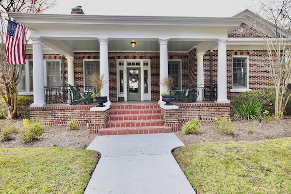 Swan City Stay! Home Near Fsc Lake Hollingsworth, Downtown- Walk Everywhere! - Lakeland, FL