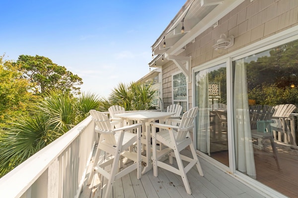 Family Getaway 4 Minute Walk To Beach Access, 3 Bedrooms All With Private Baths! - Kure Beach, NC