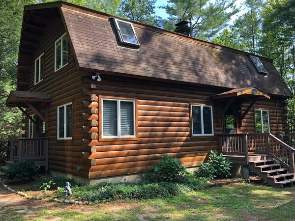 Modern, 2 King, 4 Bdrm Private Luxury Log Cabin - Jackson, NH