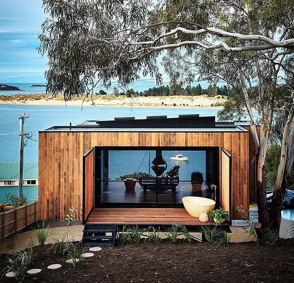 The Tailored Pod - Freycinet Holiday Houses - Dodges Ferry