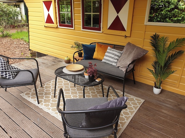 Cosy Cabin In The Woods - Perfect Get Away In Een Rustige En Groene Omgeving - Noord-Brabant