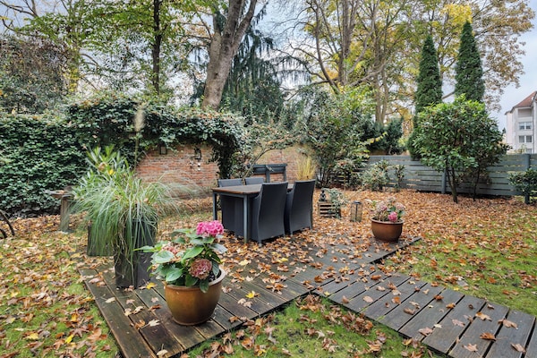 Apartment 'Hannover Südstadt-perle' With Private Garden And Wi-fi - Hannover Hbf - Train Station