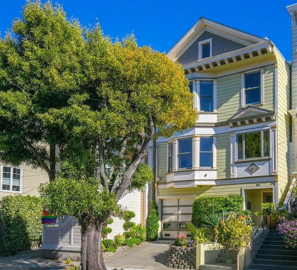 Charming Edwardian Castro District 1br Apartment - San Francisco