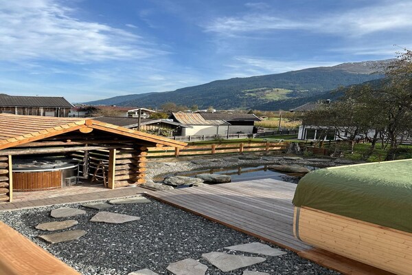 Bauernhaus In Bramberg Mit Naturteich - Bramberg am Wildkogel