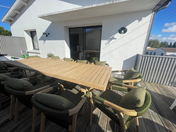 Villa Rompsay - Near Town Center And Beach - La Rochelle
