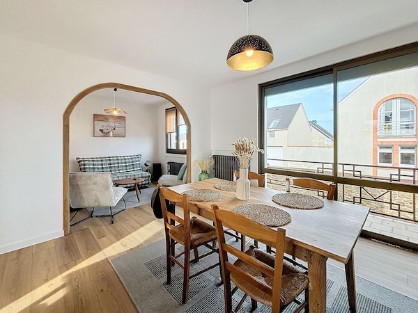 Renovated House With Garden, Garage, Parking And Free Wifi - Granville