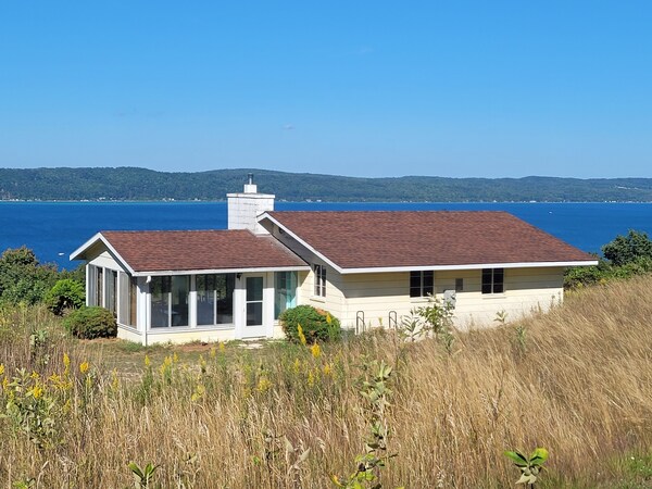New!  Hill Hideaway - Secluded And Peaceful With Incredible Lakeviews! - Crystal Lake Township