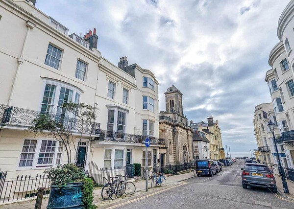 The Apartment At Waterloo Sea View By Brighton Holiday Lets - 霍夫