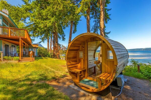 2br Waterfront Home With Beach Access And Views. - Dosewallips State Park, Brinnon