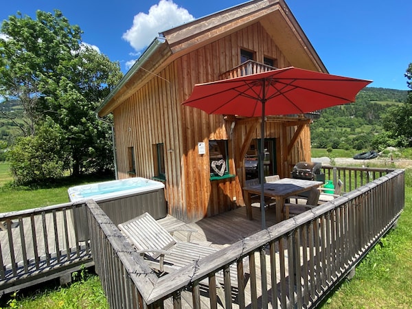 Chalet # 57 Mit 2 Schlafzimmer, Sauna & Whirlpool - Steiermark