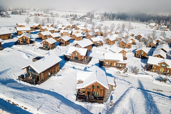 Chalet # 35 Mit 4 Schlafzimmern & Sauna - 