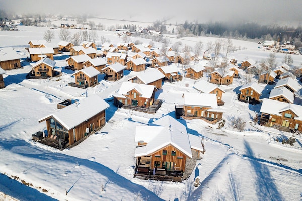Chalet # 35 Mit 4 Schlafzimmern & Sauna -
