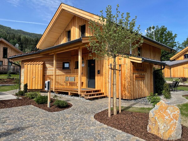 Chalet # 52 Mit 3 Schlafzimmer, Sauna & Whirlpool - Kreischberg