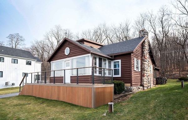 Como Cabin Action Packed 4 Bdr W/ Guest Home! - Lake Geneva, WI