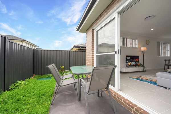 Denham Court 4br With Central Ac & Wifi Near Coles - Sydney