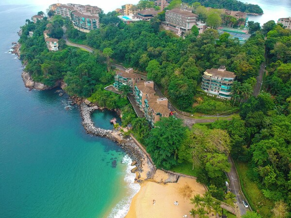 Duplex Penthouse With Sea View, 90m From The Beach. King's Landing - Ilha Grande