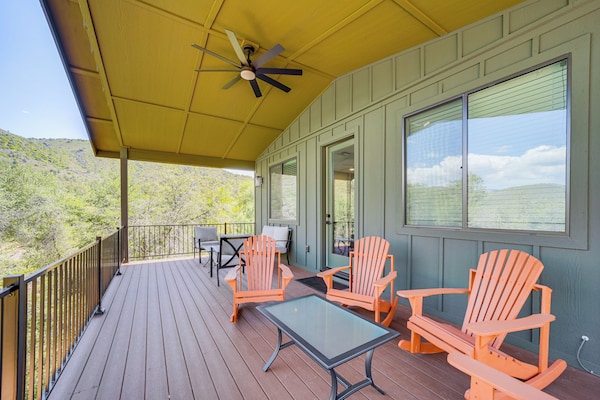 Games & Outdoor Seating: Cabin In Scenic Payson! - Payson, AZ