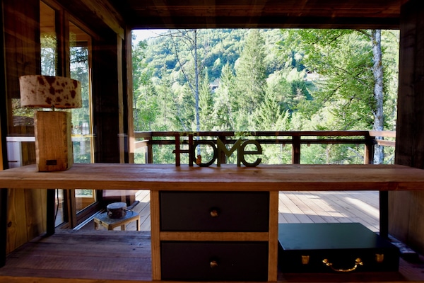 Forest Lodge - Modern Luxury Nestled In The Pines - Montriond