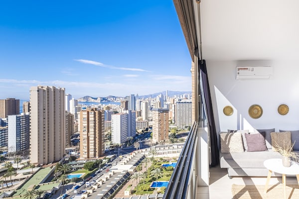 Gemelos 2 21-b Levante Beach Apartment - Alfaz del Pi