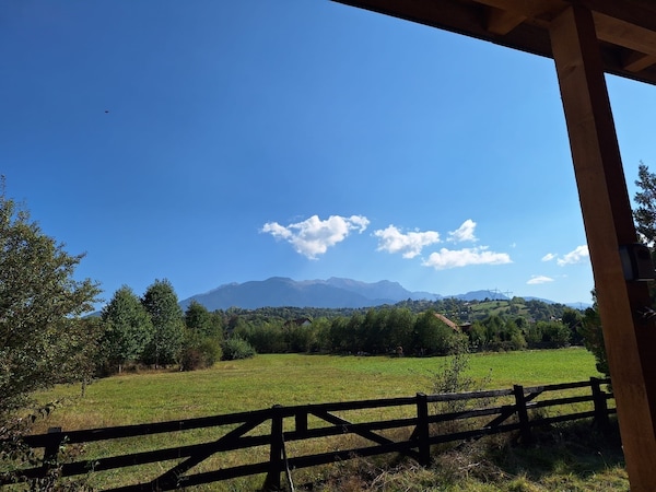 Cozy 2-bedroom Chalet In Charming Bran Transylvania - Bran