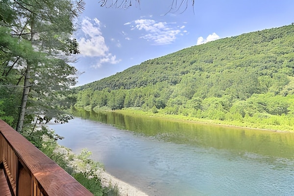 Riverside Retreat In The Catskill Mountains - Hancock, NY