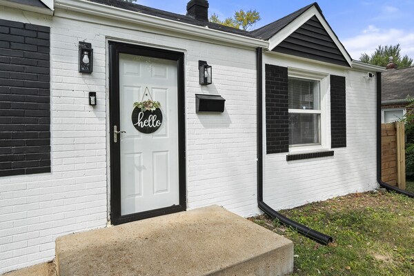 Charming 3-bedroom House In St. Louis - St. Louis, MO