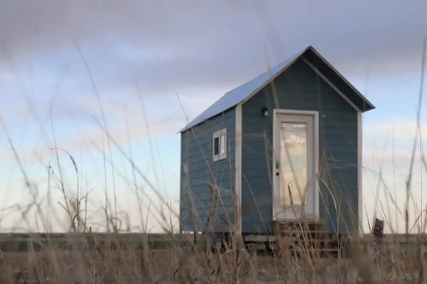 Tiny House On The Plains - Kansas