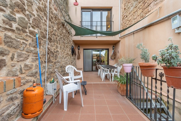 Country House 'Cal Emilia' With Private Terrace, Wi-fi And Air Conditioning - Tàrrega