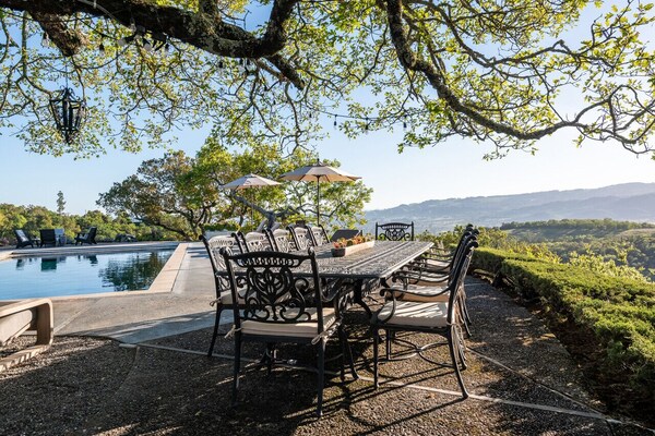 7 Bd - 2 Homes - Pool, Spa, Minutes To Plaza - Napa Valley, CA