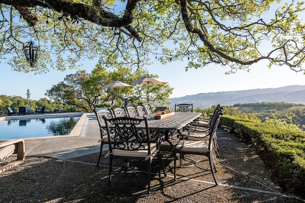 7 Bd - 2 Homes - Pool, Spa, Minutes To Plaza - Napa Valley, CA