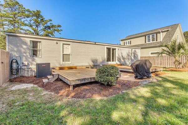 Home W/ Fishing Dock Access In Ocean Isle Beach! - Ocean Isle Beach, NC