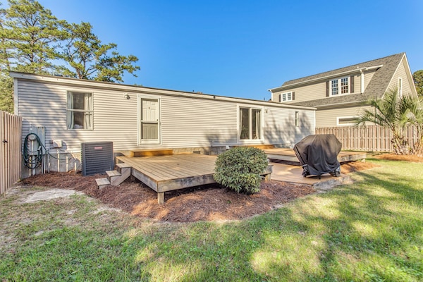 Home W/ Fishing Dock Access In Ocean Isle Beach! - Ocean Isle Beach, NC