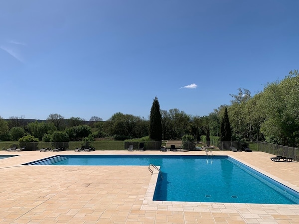 Le Clos D'azille - Appt Pour 6 Personnes - Lézignan-Corbières
