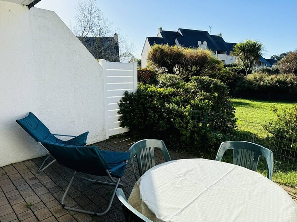 Agréable 3 Pièces, Parking, Piscine Chauffée, Classé 2* - Quiberon