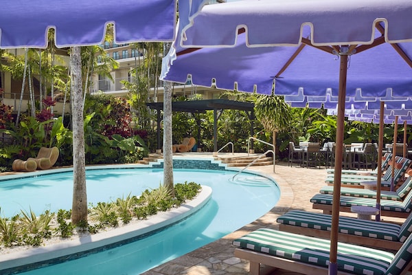 Corner King Room With Lanai Spacious City Views - Hawaï