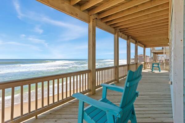 Sun Runner*super Oceanfront*game Room*theater - Outer Banks, NC