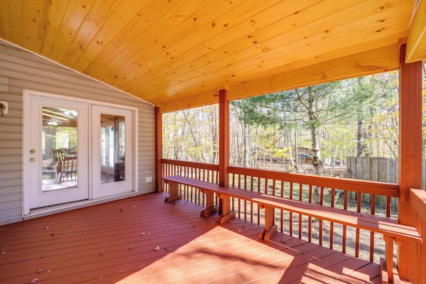 Hike & Bike In Beech Mtn Resort: Pet-friendly Home - Beech Mountain, NC
