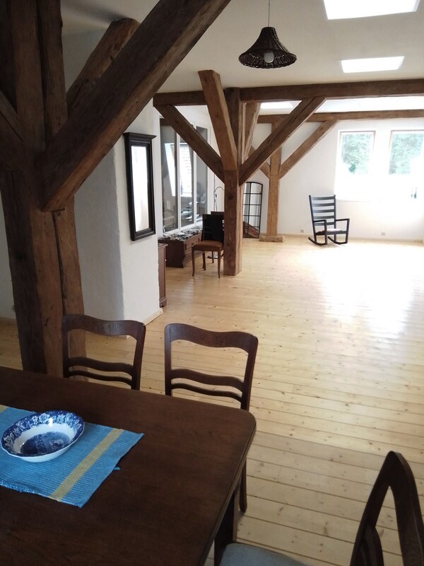 Apartment 'Ferienwohnung Rothener Mühle' With Private Garden And Wi-fi - Sternberg
