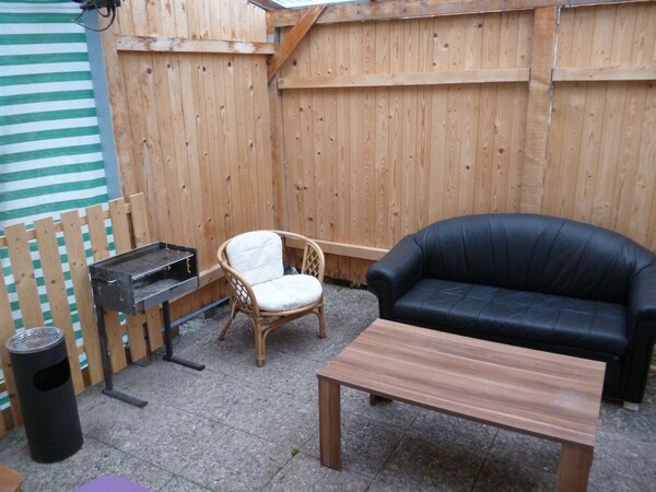 Ferienwohnung Emma" Mit Privater Terrasse, Gemeinschaftsgarten Und Wi-fi - Waldachtal