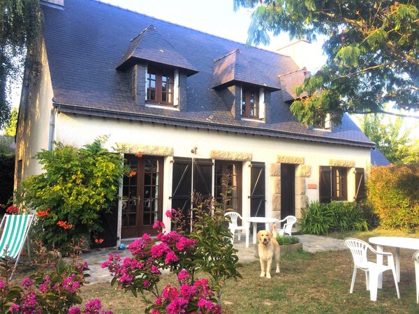 Rental House In Brittany - Carnac - 300m Plage Saint Colomban - Sleeps 10 - Carnac