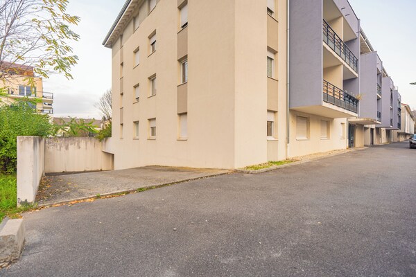 Appartement Entier à 5 De La Gare Dannemasse - Geneva, Comfortable 50 Sqm Appartment - Lake Geneva