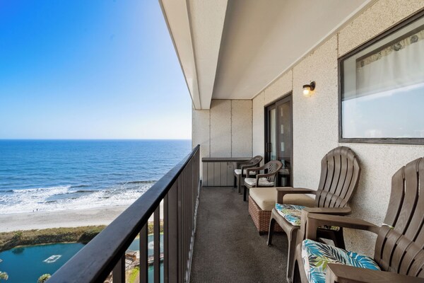 T1513 At The Myrtle Beach Resort : Soak In Spectacular Views - Surfside Beach, SC