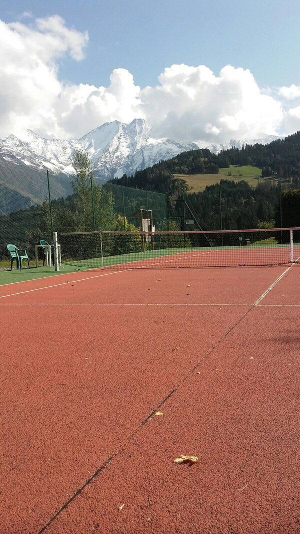 Appartement Typique Vue Sur Le Mont Blanc - Cordon